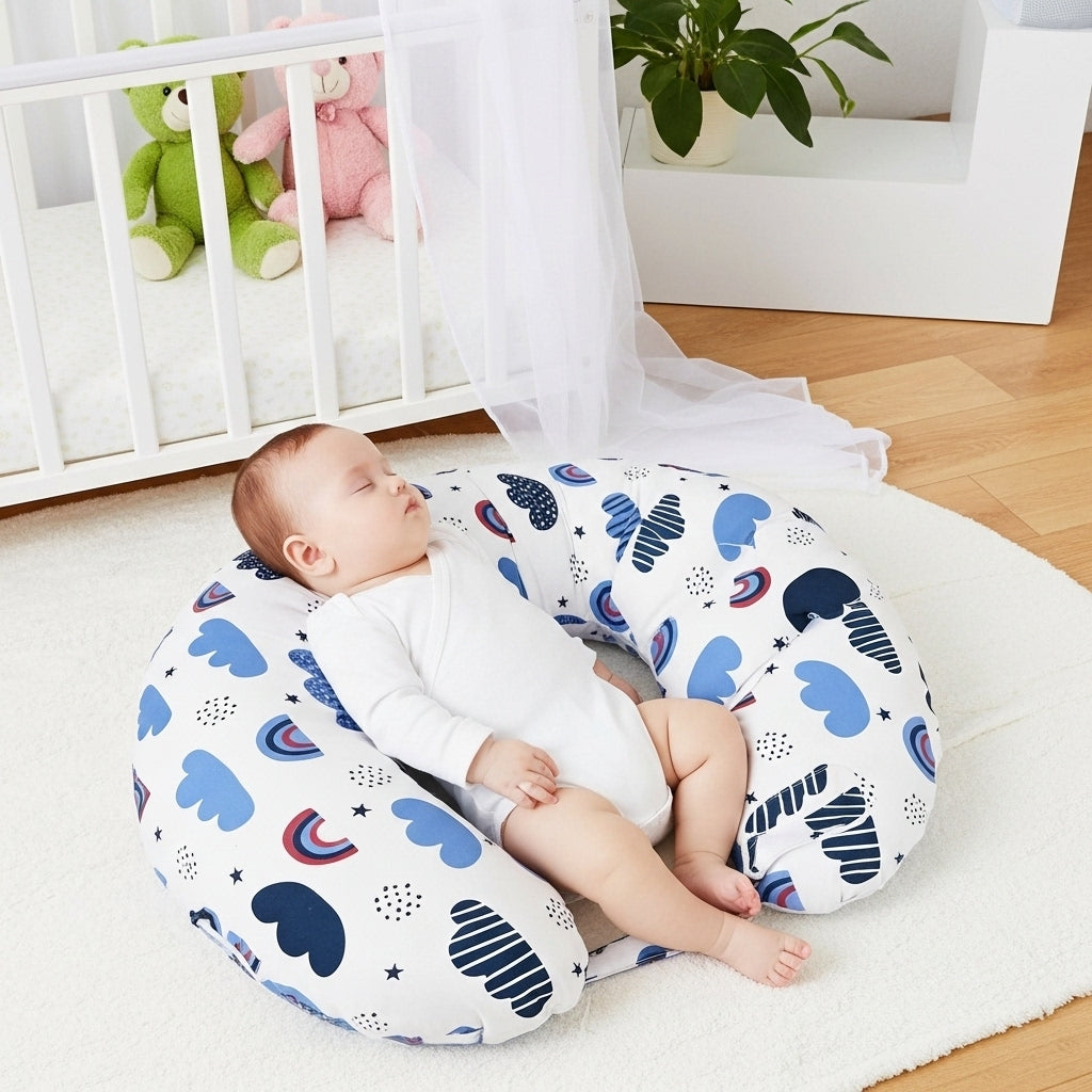 Nursing Pillow – Dreamy Night Sky – Luly Baby